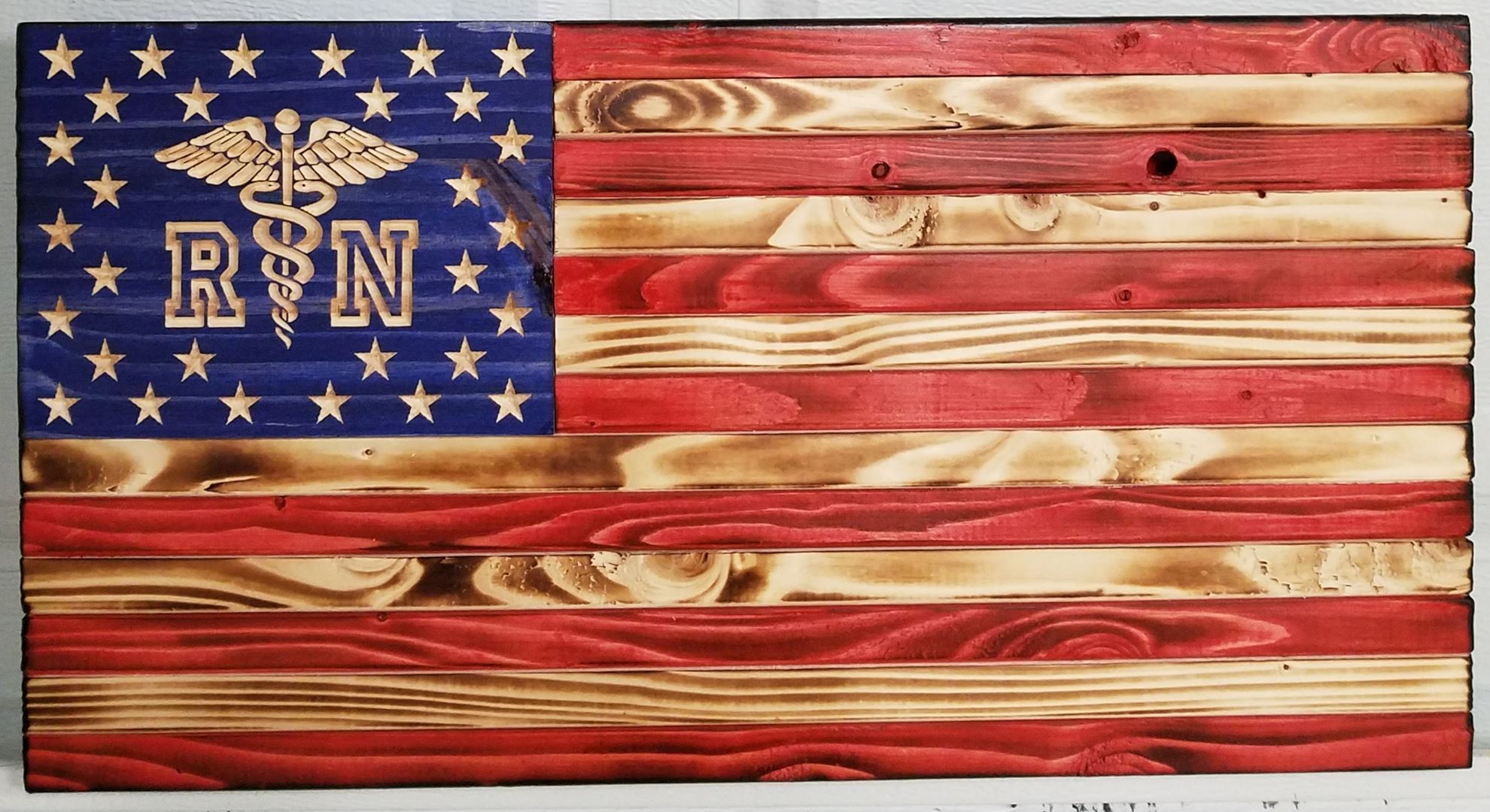 Rustic Flags of Virginia|RN Flag