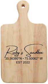 Rustic Flags of Virginia - Laser Engraved Medium Wooden Bread ...