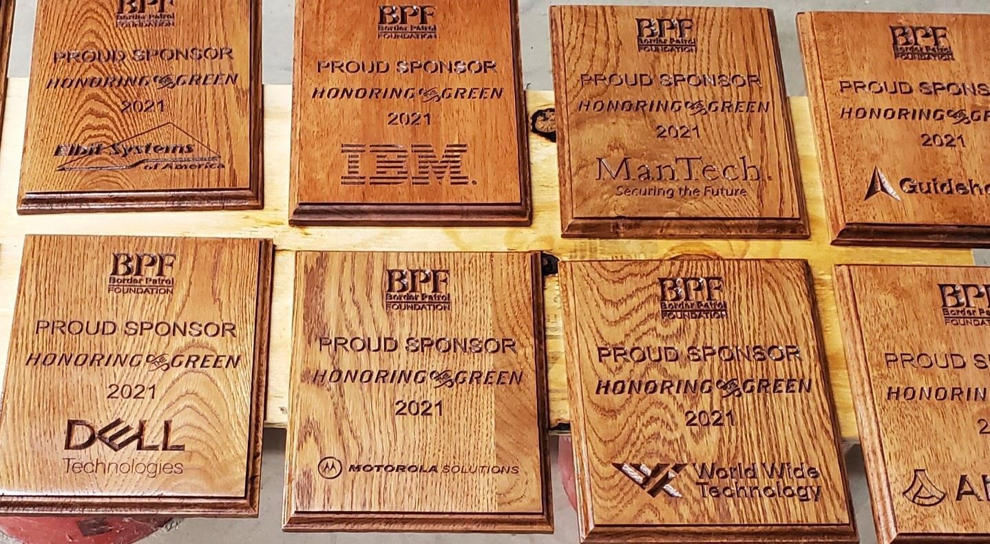Rustic Flags of Virginia - Custom Plaques and Awards